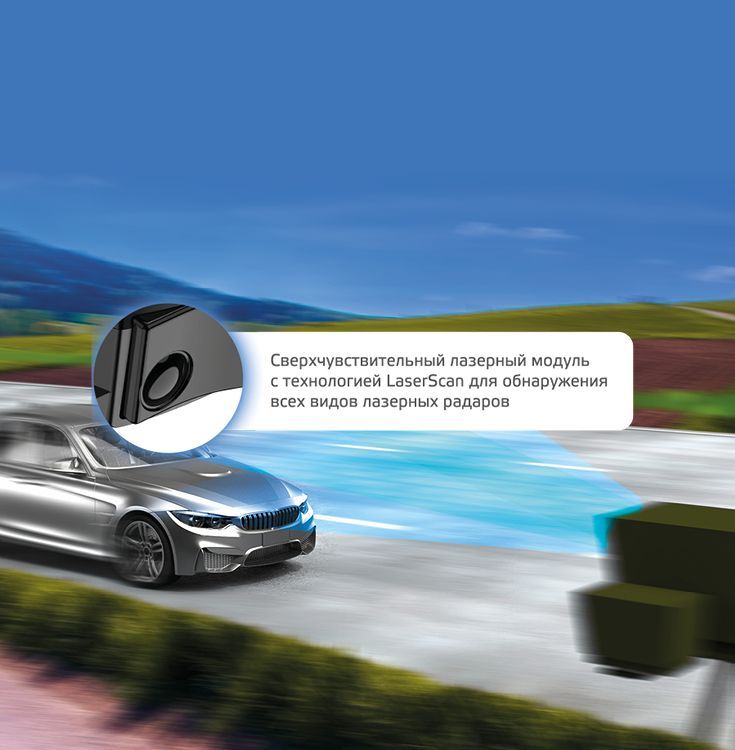 Купить сигнатурный радар-детектор ibox sonar laserscan signature cloud ...